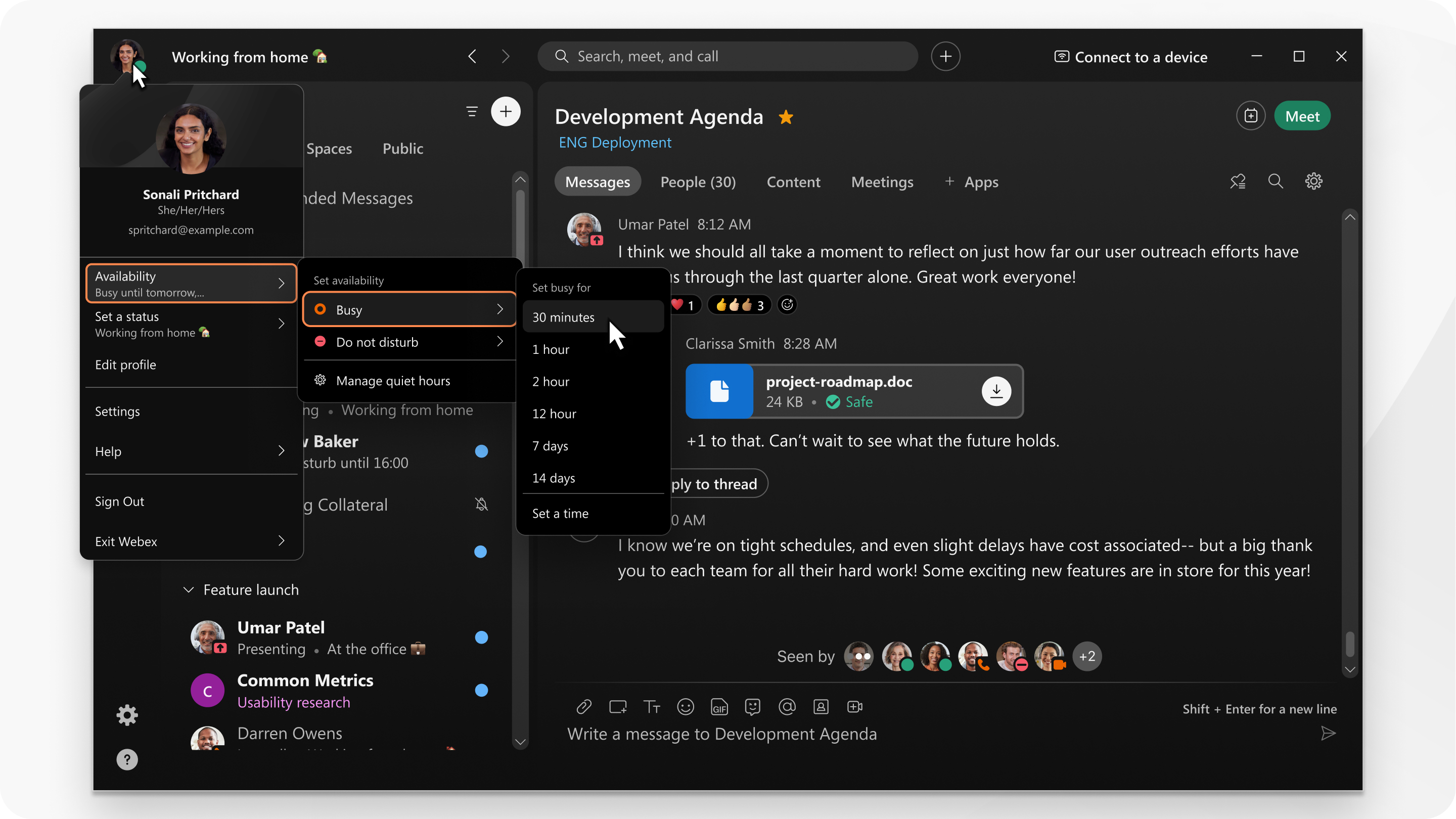 Webex sovellus Anna Ihmisten Tiet Ett Olet Kiireinen 